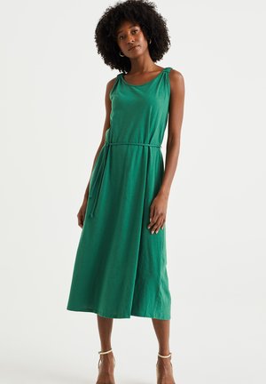 Ragwear GIGGI - Jerseykleid - dark green/dunkelgrün - Zalando.ch