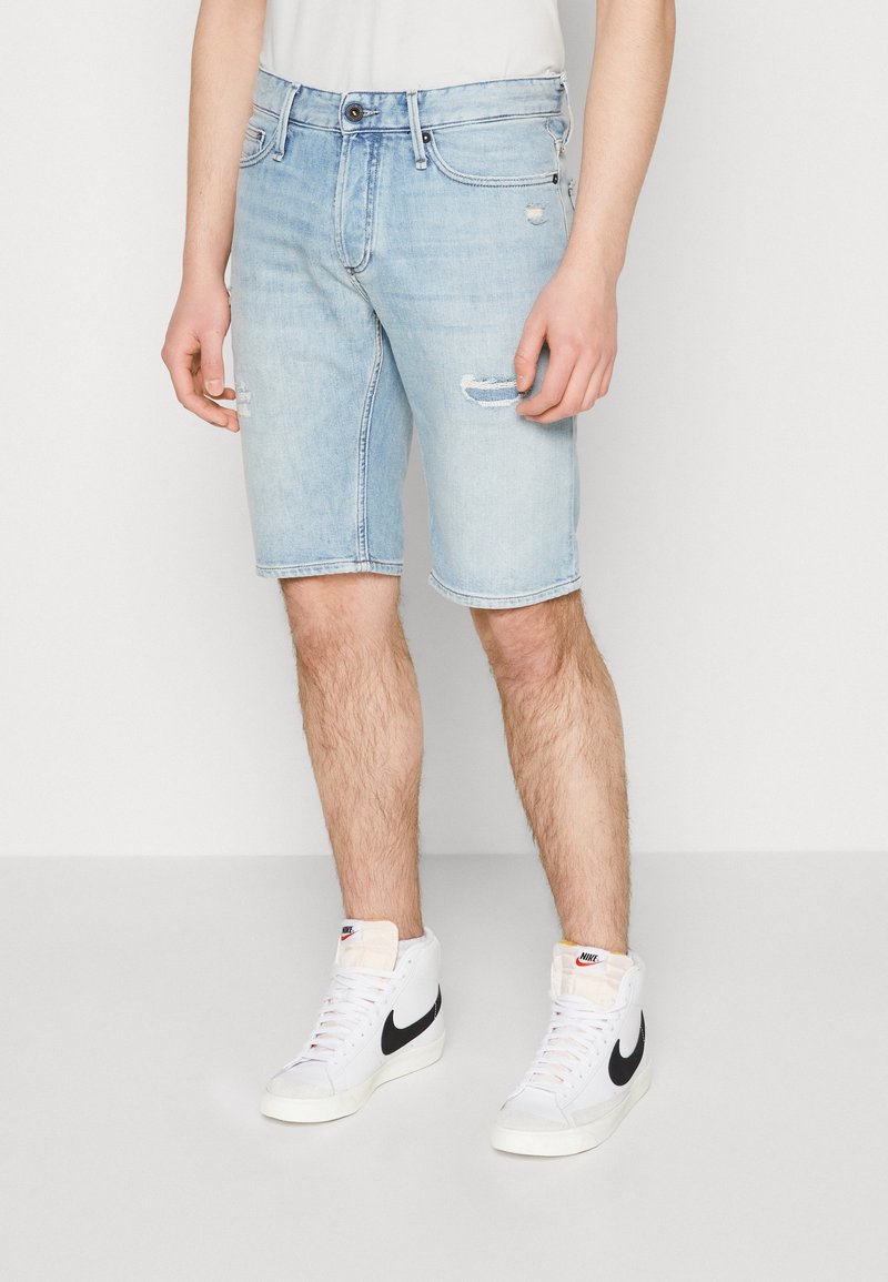 Denham RAZOR - Jeans Shorts - light-blue denim - Zalando.ch