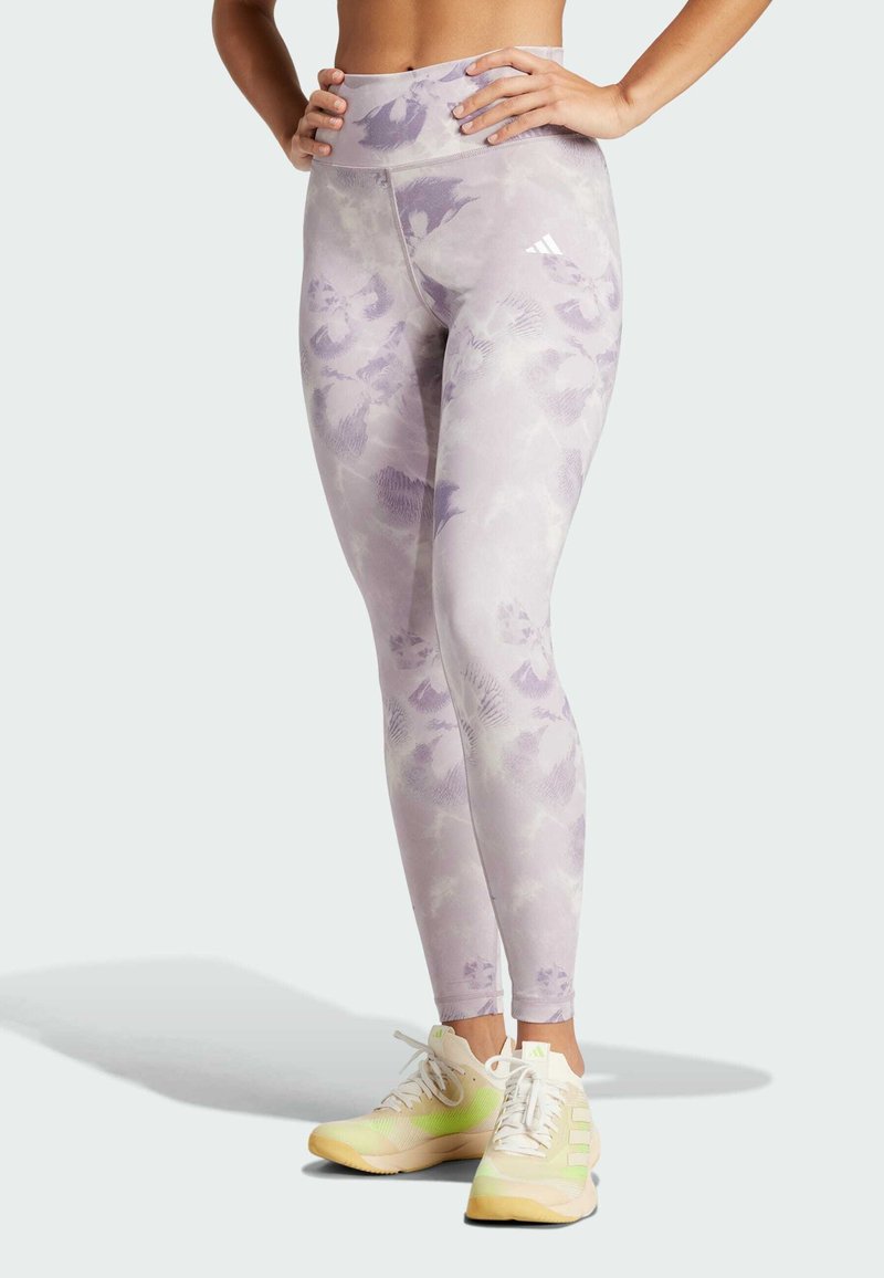 adidas Performance ESSENTIALS ALL OVERSIZE PRINTED FLOWER TIE-DYE ...