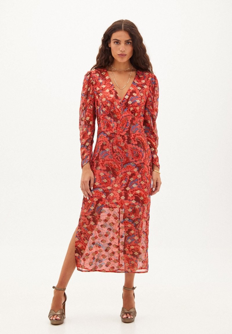 Hoss Intropia MARISA - Festklänning - red/röd - Zalando.se