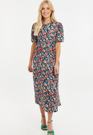 Threadbare BELTED - Robe de jour - green/vert - ZALANDO.FR