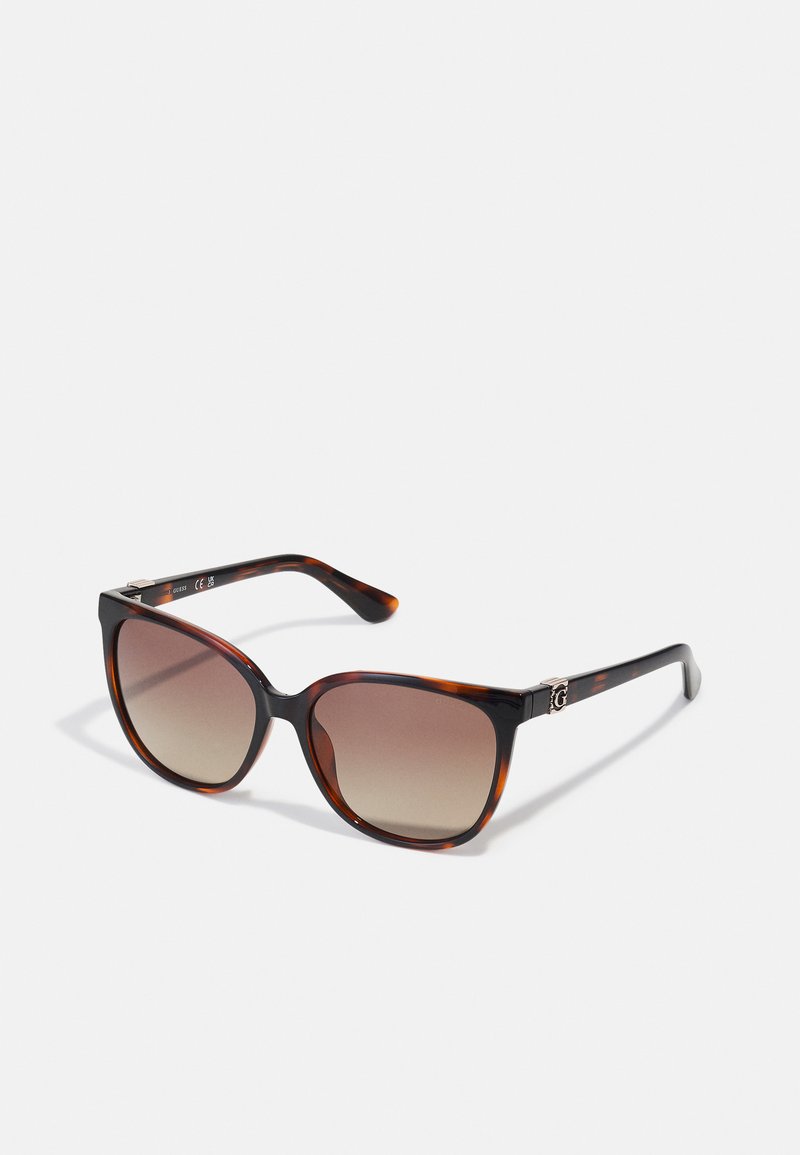 Guess Sunglasses - dark havana/brown - Zalando.ie