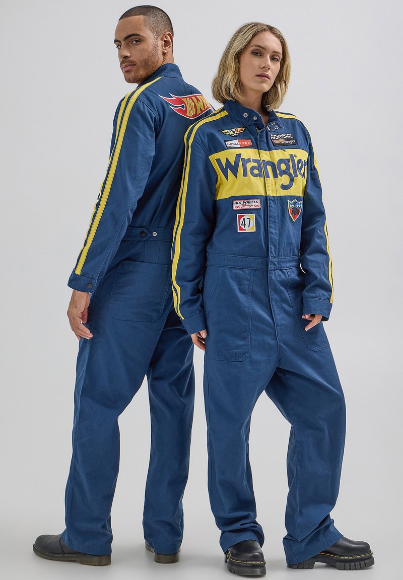 Wrangler HOT WHEELS COVERALL - Kombinezons - navy/tumši zils - Zalando.lv