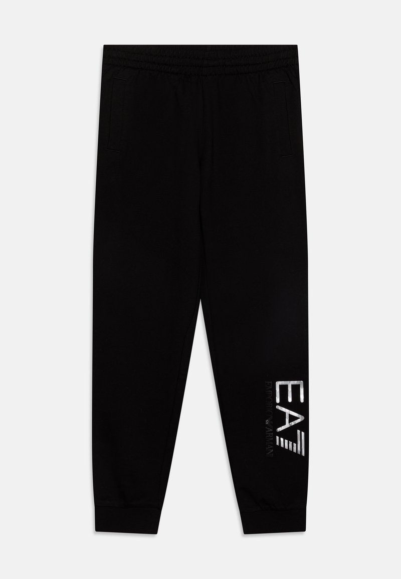 Ea7 Emporio Armani Pantaloni Unisex Jogginghose Black Schwarz