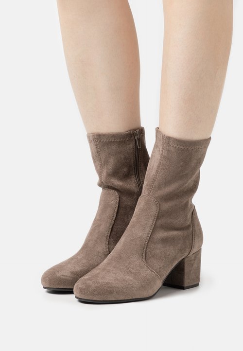 Anna Field LEATHER - Ankle Boot - beige - Zalando.ch