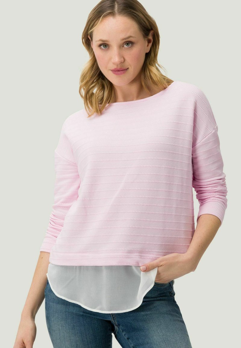 zero Pullover - pink tulle/rose clair - ZALANDO.BE