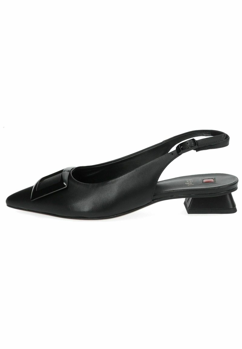 Högl Slingback ballet pumps - schwarz/black - Zalando