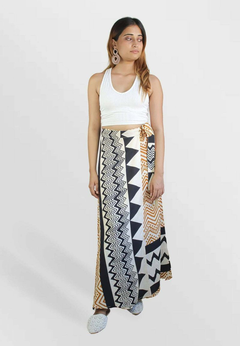 Be Sunset EUGENE - Wickelrock - mustard/senf - Zalando.de