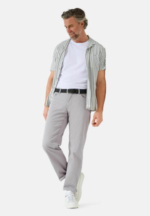 BRAX STYLE CADIZ - Stoffhose - silver/grau - Zalando.de