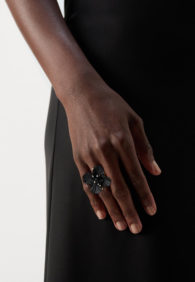 ALDO BAMEYALLA - Anillo - black/negro - Zalando.es