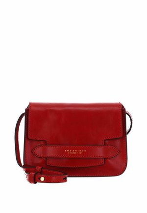 The Bridge BETTINA - Sac bandoulière - black gold/noir métallisé ...