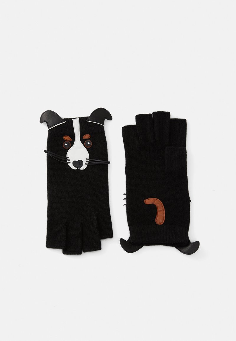AGNELLE ZAGUY - Fingerless gloves - noir/black - Zalando