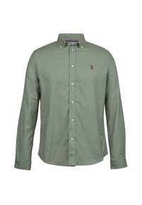 U.S. Polo Assn. FLEX CALVERT - Overhemd - sea spray/groen - Zalando.nl