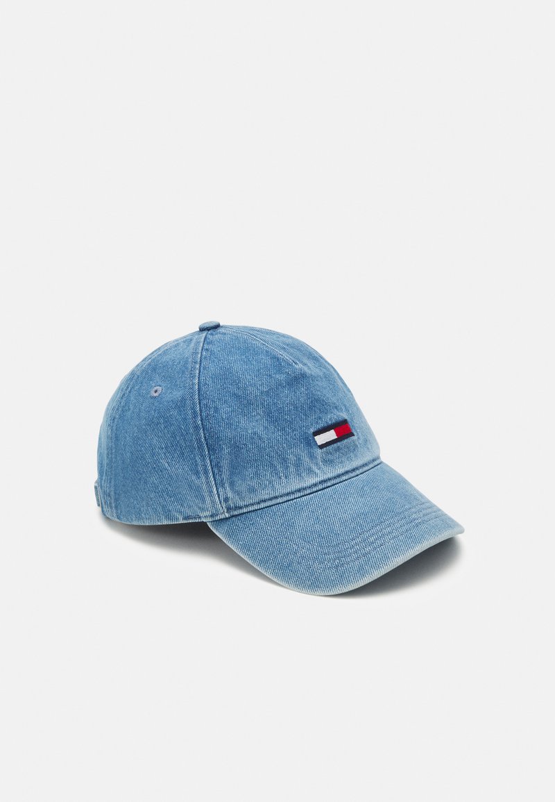 Tommy Jeans FLAG UNISEX - Cap - denim/blue denim - Zalando.co.uk