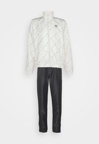 Sergio Tacchini SCOTLAND TRACKSUIT - Tracksuit - black/gardenia/granite ...