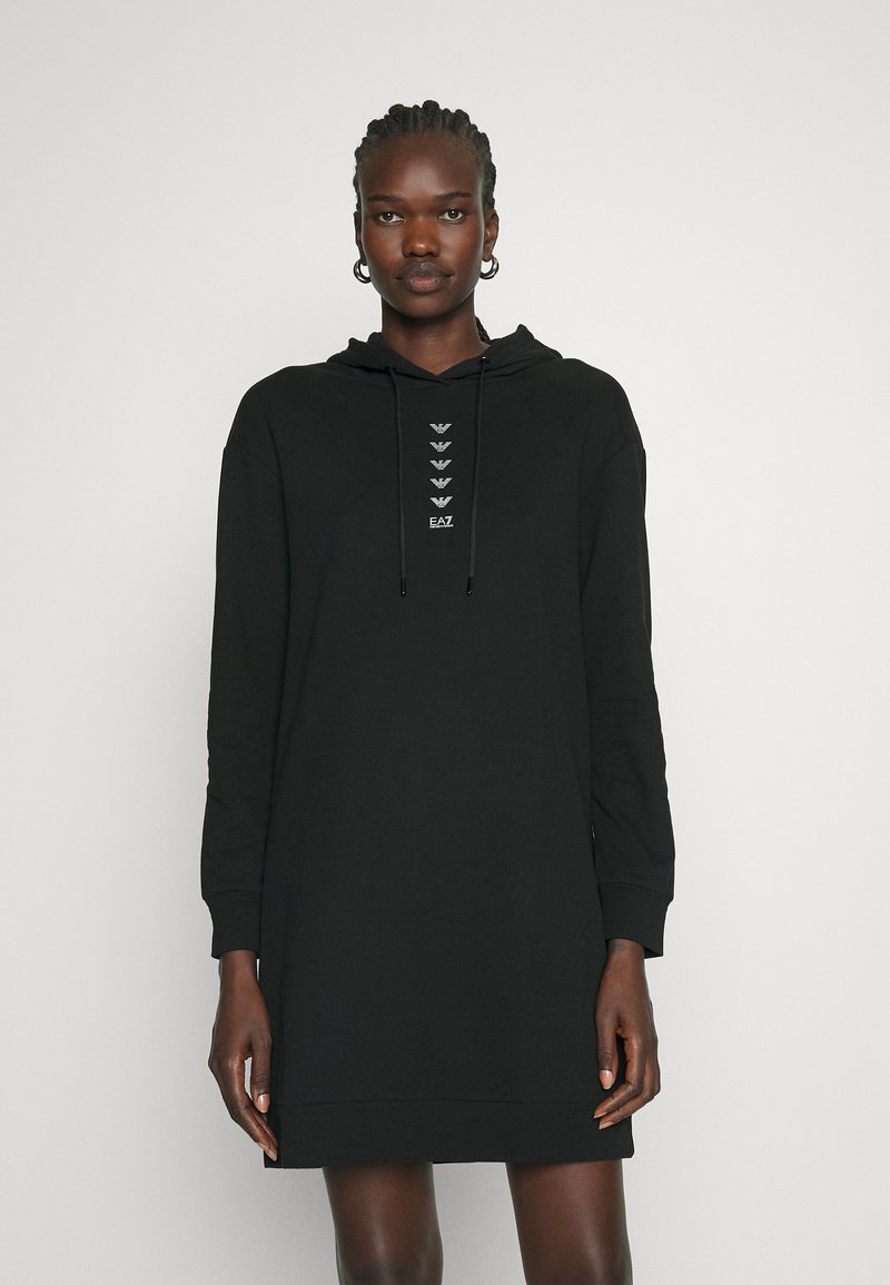 EA7 Emporio Armani DRESS - Vestito estivo - black/nero - Zalando.it EA7 Emporio Armani DRESS - Vestito estivo - black/nero - Zalando.it