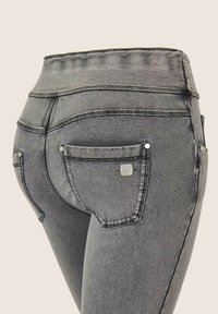 Freddy Jeggings - grey denim - Zalando