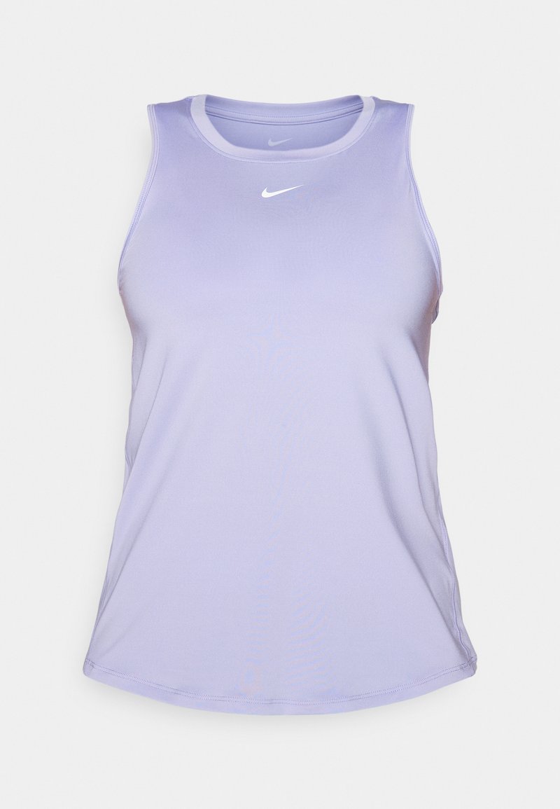 Nike Performance ONE CLASSIC TANK - Top - lilac ice/white/lilac ...