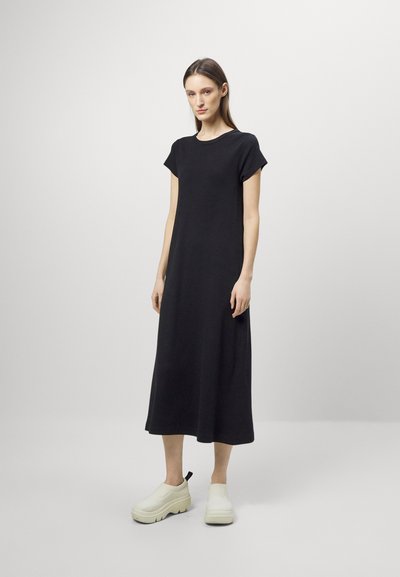 DRYKORN MIDINIA - Hemdbluse - black/schwarz - Zalando.ch