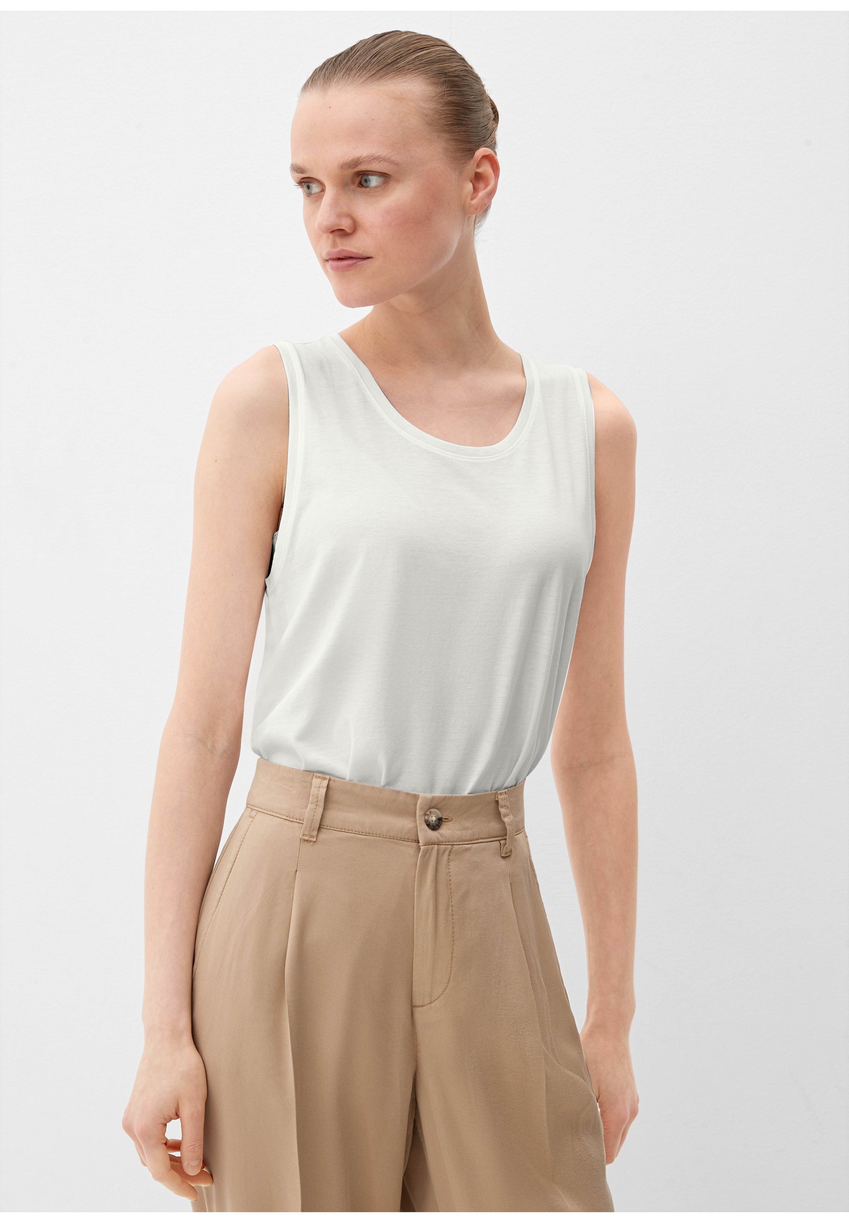 s.Oliver Top - ecru/offwhite - Zalando.ch
