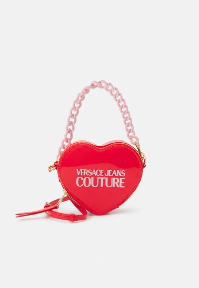 Versace Jeans Couture RANGE LOGO LOCK SKETCH BAG - Handtasche - scarlet ...