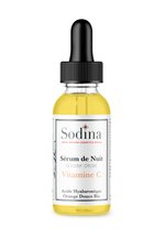 Sodina Cosmetics SÉRUM ÉCLAT - VITAMINE C NATURELLE - Serum - yellow ...