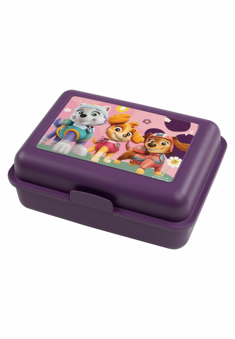Paw Patrol SKYE EVEREST UND ZUMA BUTTERBROT MIT TRENNWAND - Lunch box ...