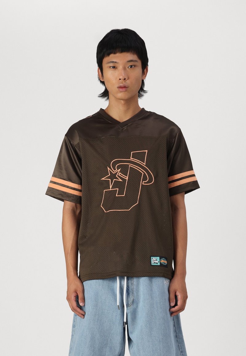 Jacker JERSEY J-STAR UNISEX - T-Shirt print - brown/braun - Zalando.de