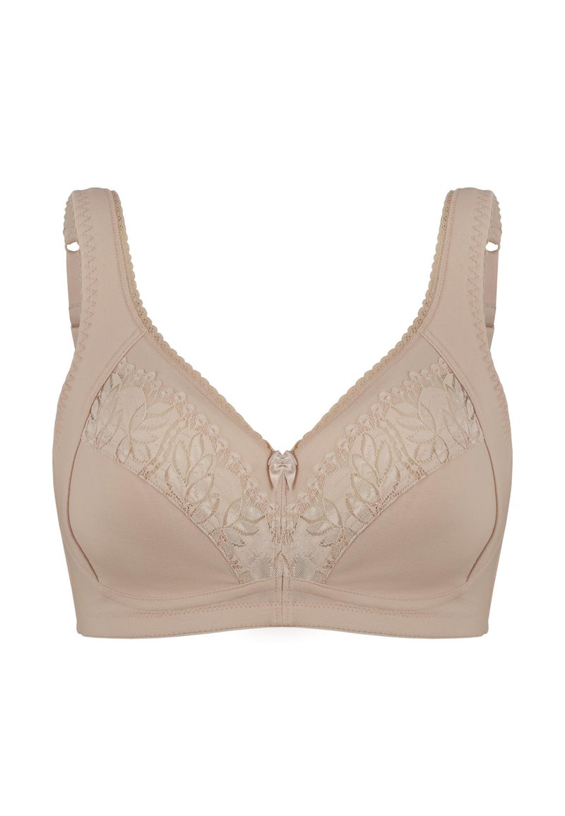 ROSME GALLA - Biustonosz bezszwowy/beżowy - Zalando.pl