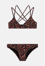 Brunotti DELPHINY GIRLS - Bikini - black/zwart - Zalando.nl