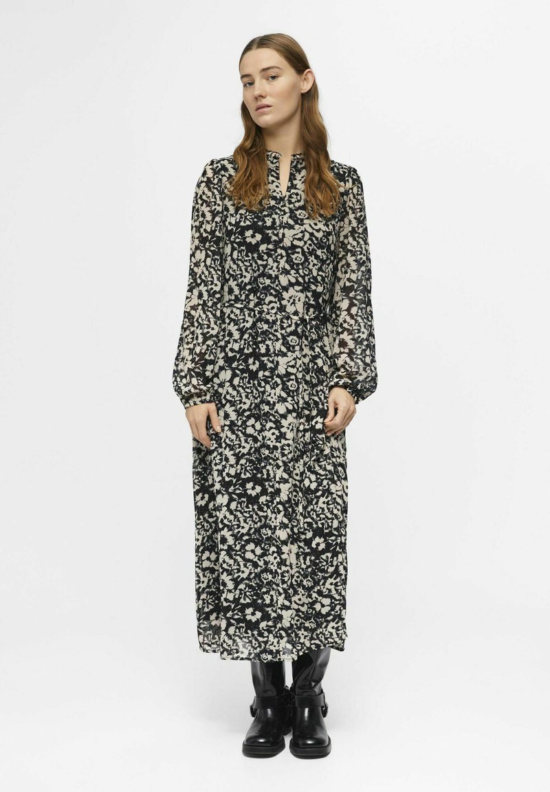 Object HIGH NECK - Jurk - sandshell/beige - Zalando.nl