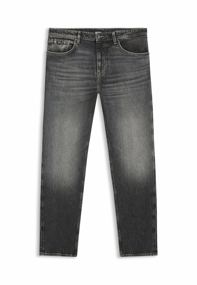 BOSS C-RE.MAINE - Jeans Tapered Fit - black six/svart - Zalando.se