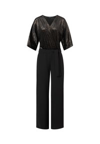 Ana Alcazar TAMARA - Combinaison - schwarz/noir - ZALANDO.FR