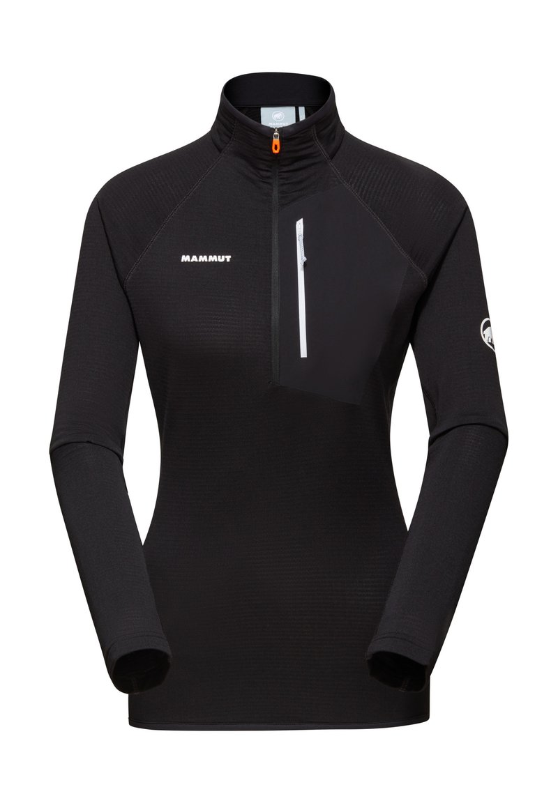 Mammut AENERGY HALF ZIP - Cycling-Trikot - black/schwarz - Zalando.at