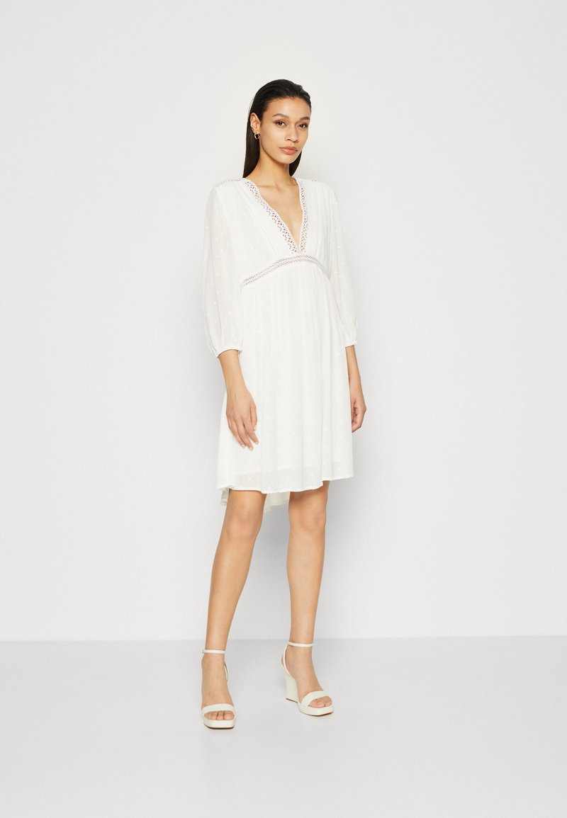 Freeman T. Porter RAFILDA DRESS - Freizeitkleid - white/weiß - Zalando.de