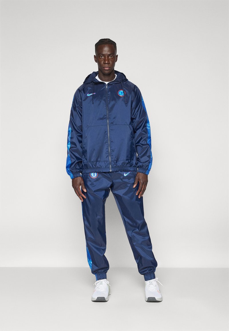 Nike Performance CHELSEA CE TRACK SUIT HD WOVEN - Club wear - obsidian ...