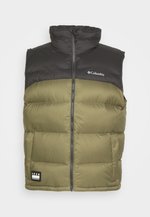 Columbia BULO POINT - Bodywarmer - stone green/shark/groen - Zalando.nl
