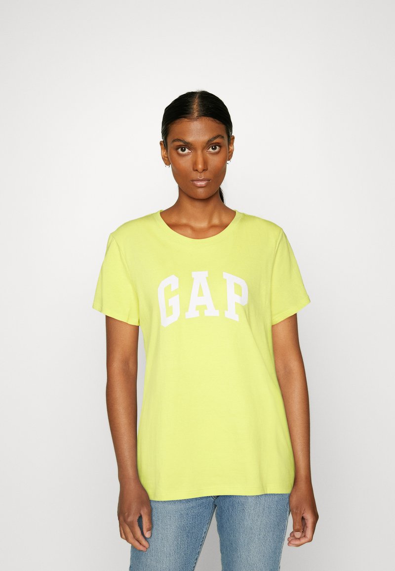 GAP TEE - T-Shirt print - yellow/gelb - Zalando.at
