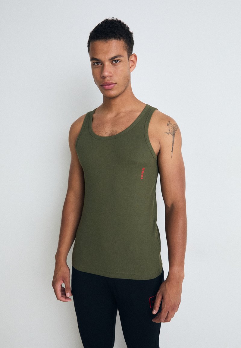 HUGO TANK TWIN 2 PACK - Undertrøye - open miscellaneous/svart - Zalando.no