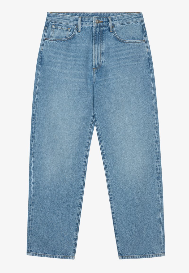 Pier One Jean large - dark blue denim/denim bleu foncé - ZALANDO.FR