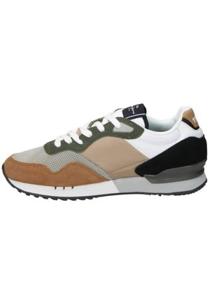 GANT Baskets basses - walnut multi g/marron - ZALANDO.FR