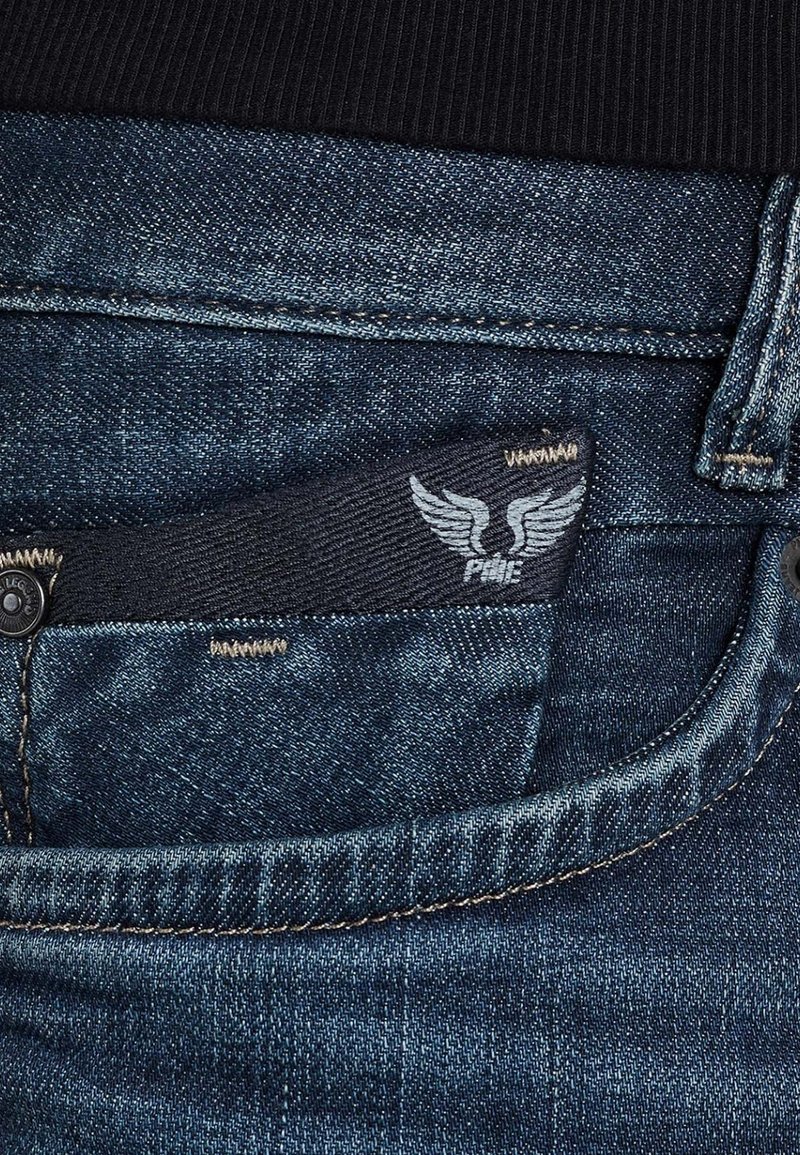 PME Legend COMMANDER 3.0 - DEEP BLUE FINISH - Relaxed fit jeans - deep ...