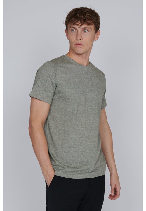 Casual Friday ANTON LS - Hemd - burnt olive melange/tanne - Zalando.ch