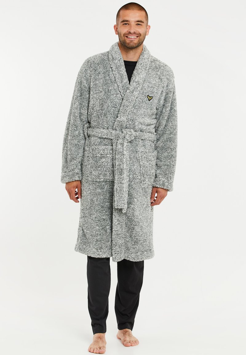 Threadbare ROBERT - Albornoz - grey/gris - Zalando.es