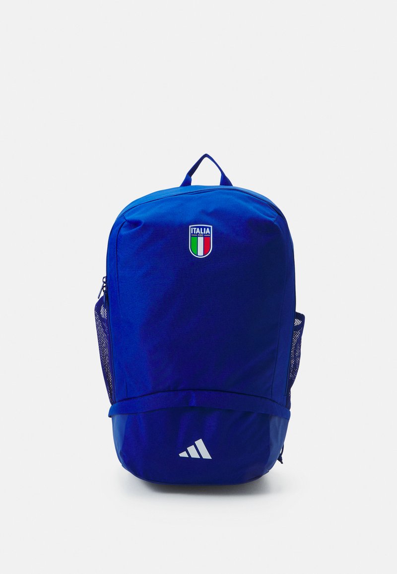 adidas Performance ITALY FIGC BACKPACK UNISEX - Mochila - power blue ...