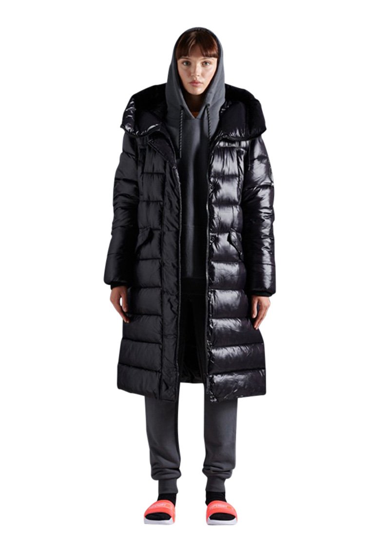 Superdry Winter coat - black - Zalando.ie