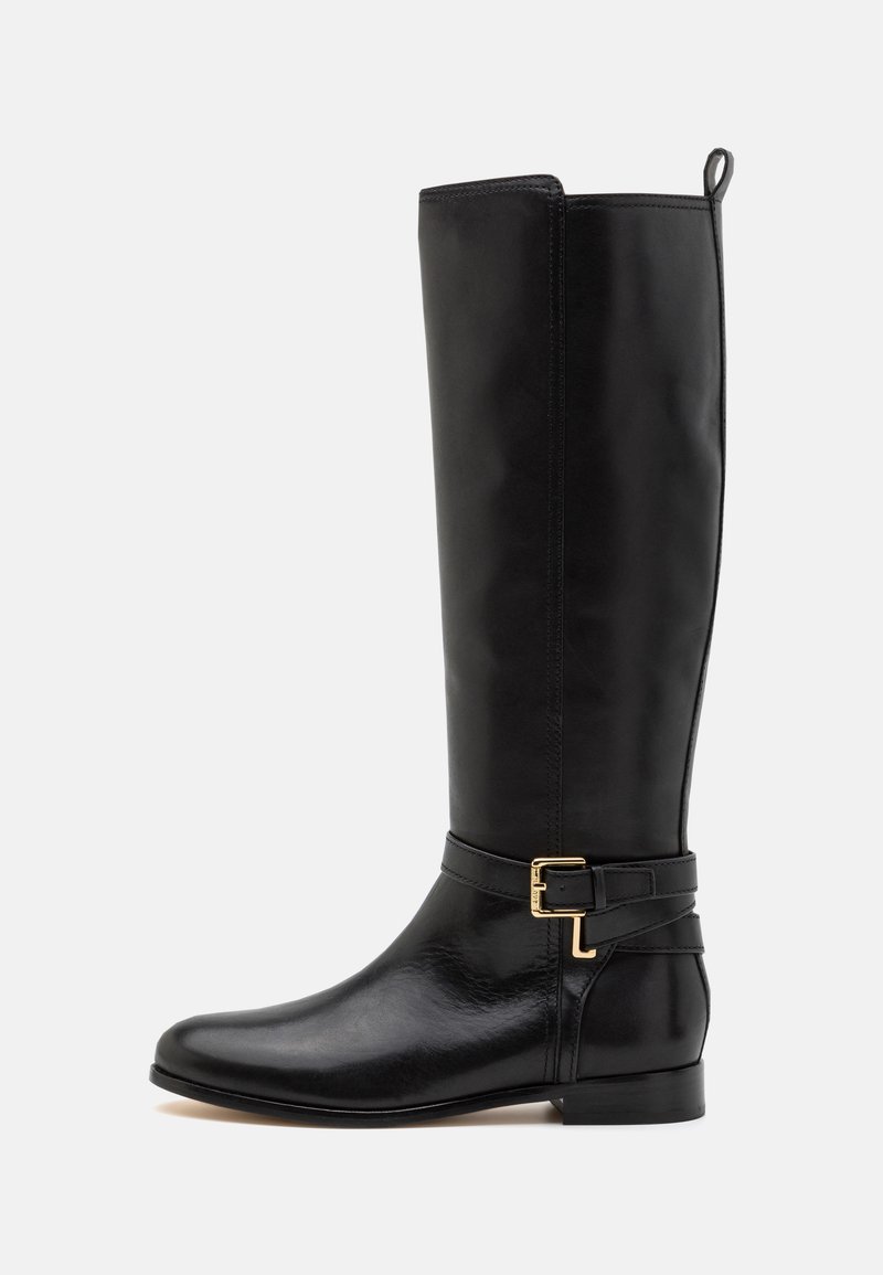 Lauren Ralph Lauren BLAYKE TALL BOOT - Høje støvler/ Støvler - black ...