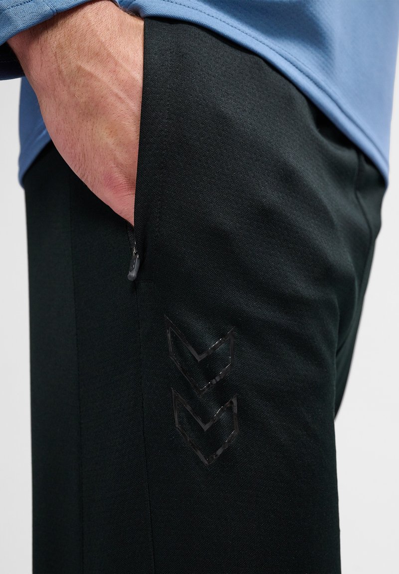 Hummel ACTIVE PL - Jogginghose - black/schwarz - Zalando.de