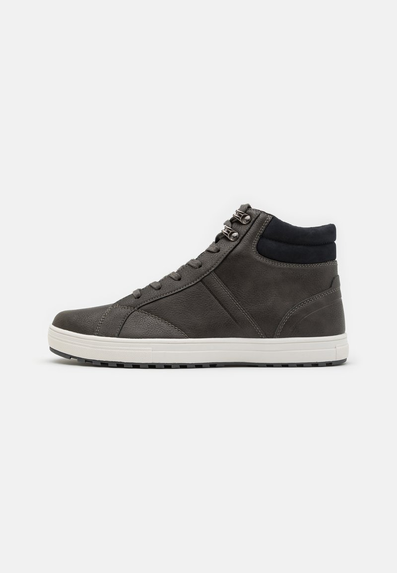 Pier One Sneaker high - grey/grau - Zalando.at