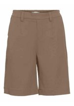 Object OBJLISA MW WIDE NOOS - Shorts - fossil/bruin - Zalando.nl